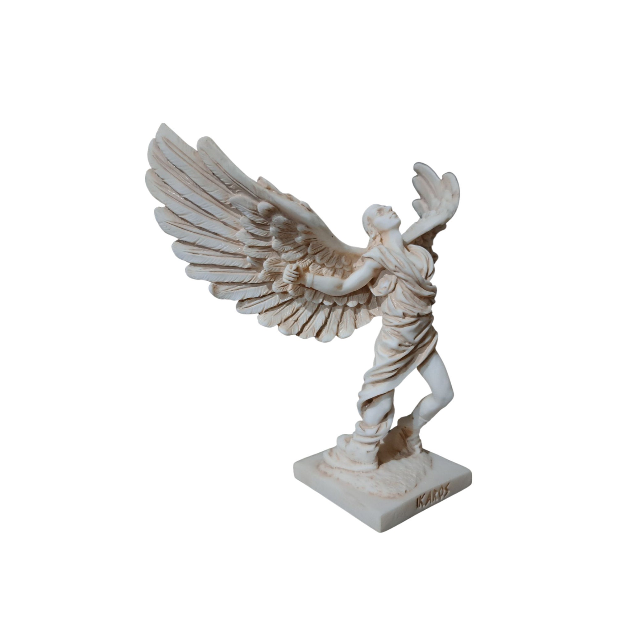 Icarus Falling Statue