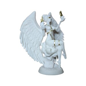 Nyx Goddess of Night Statue Ancient Greek Mythology Handmade Marble ...