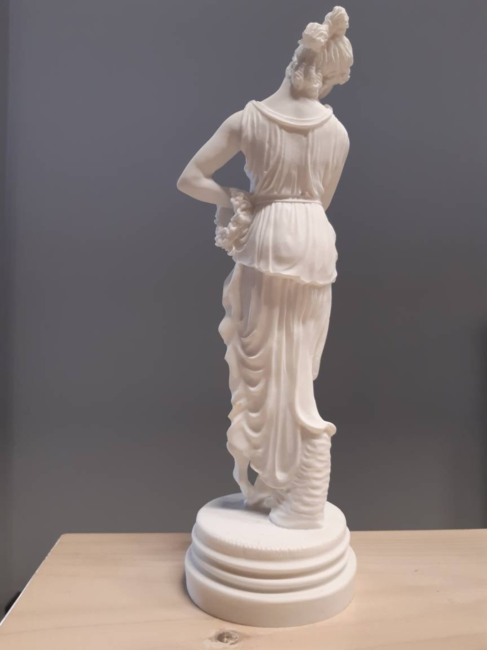 Persephone Goddess Sculpture Ancient Greek Alabaster Female - Etsy