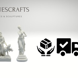 Hades and Persephone Set Statues Alabaster - Etsy Canada