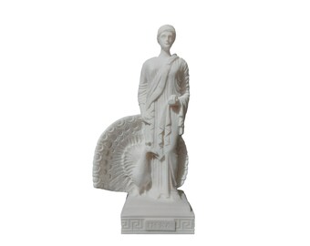 Hera Goddess Statue Greek Roman Handmade Alabaster Sculpture - Etsy