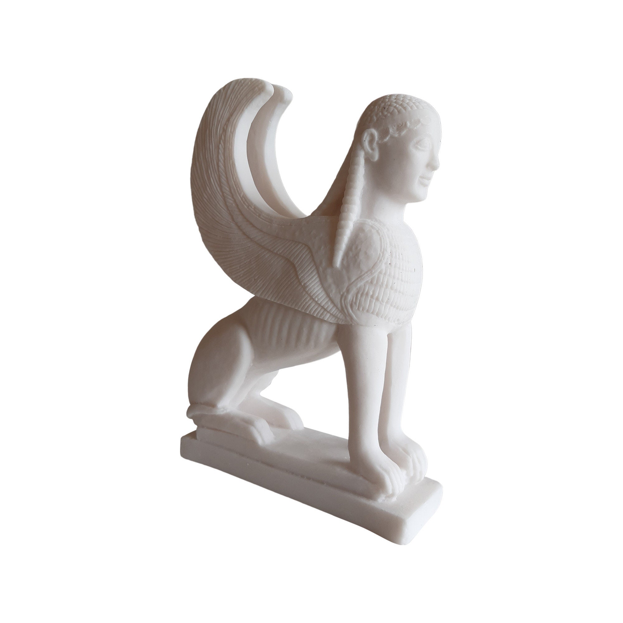 Sphinx of Delphi a Mythological Female Monster Alabaster | Etsy