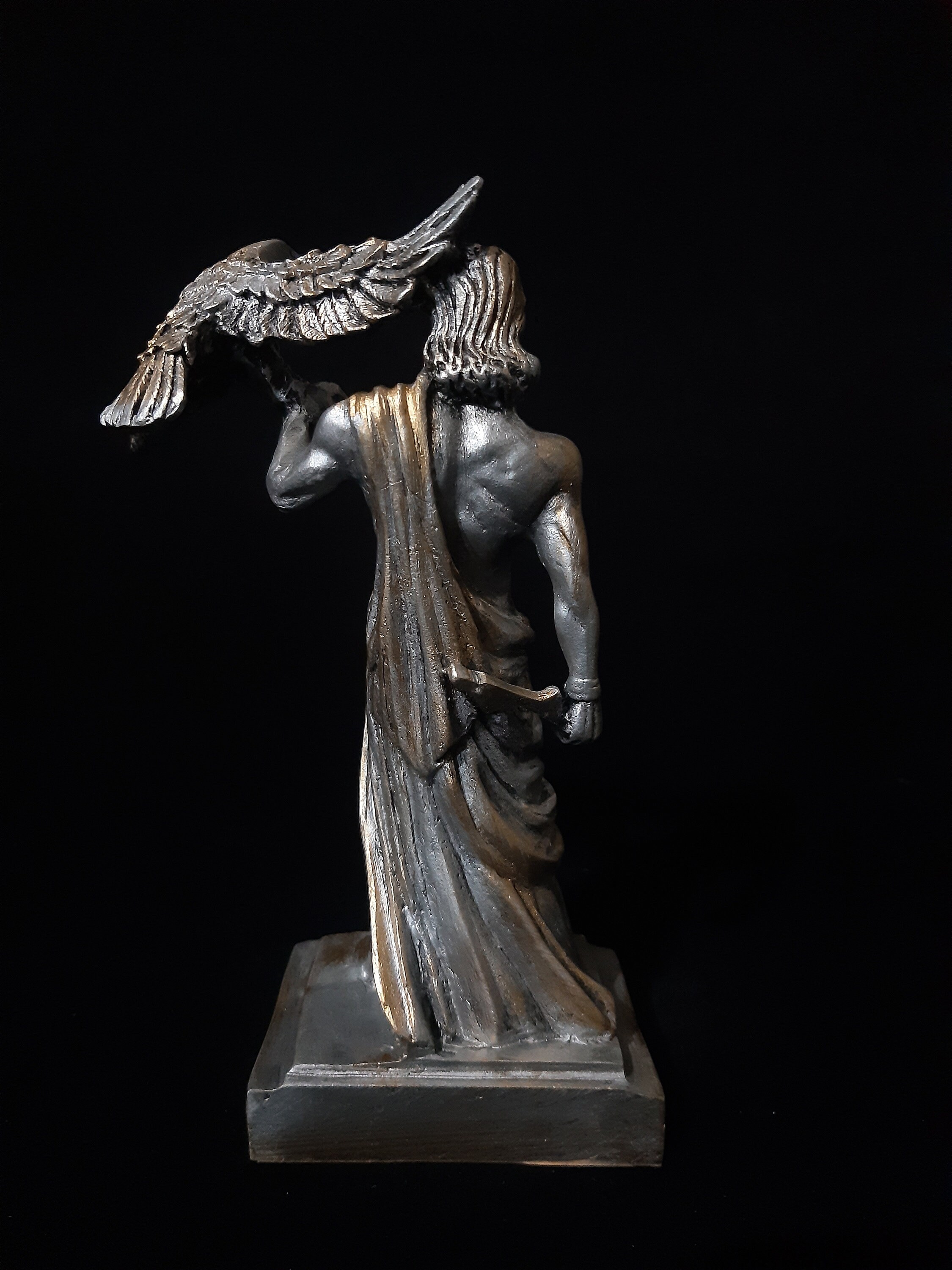 Griechisch Römischer Gott Zeus Statue Mythologie Handgemachte - Etsy.de