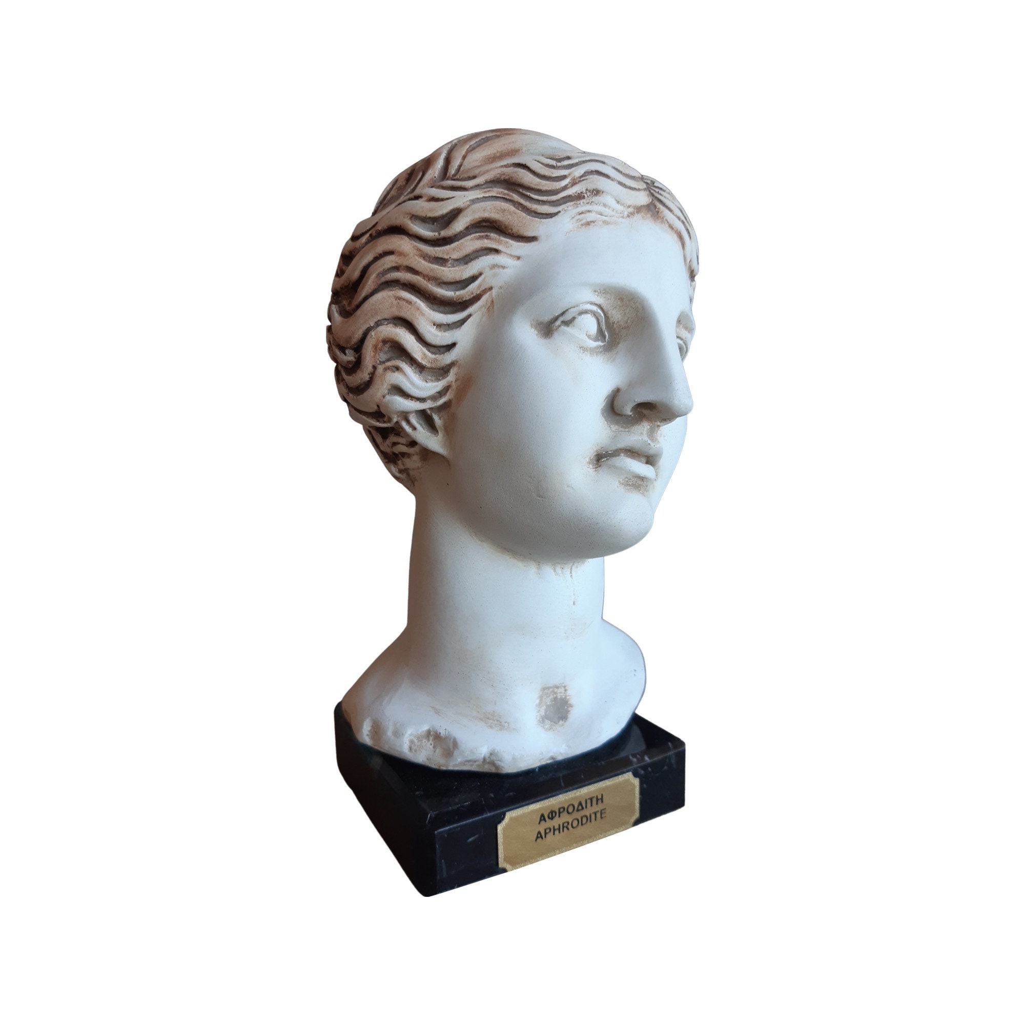 Statue Of Aphrodite Face
