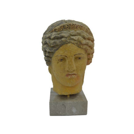 Demeter Statue Head