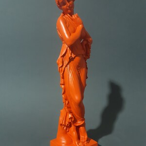 Persephone Goddess Statue Greek Mythology Alabaster Handmade Sculpture ...