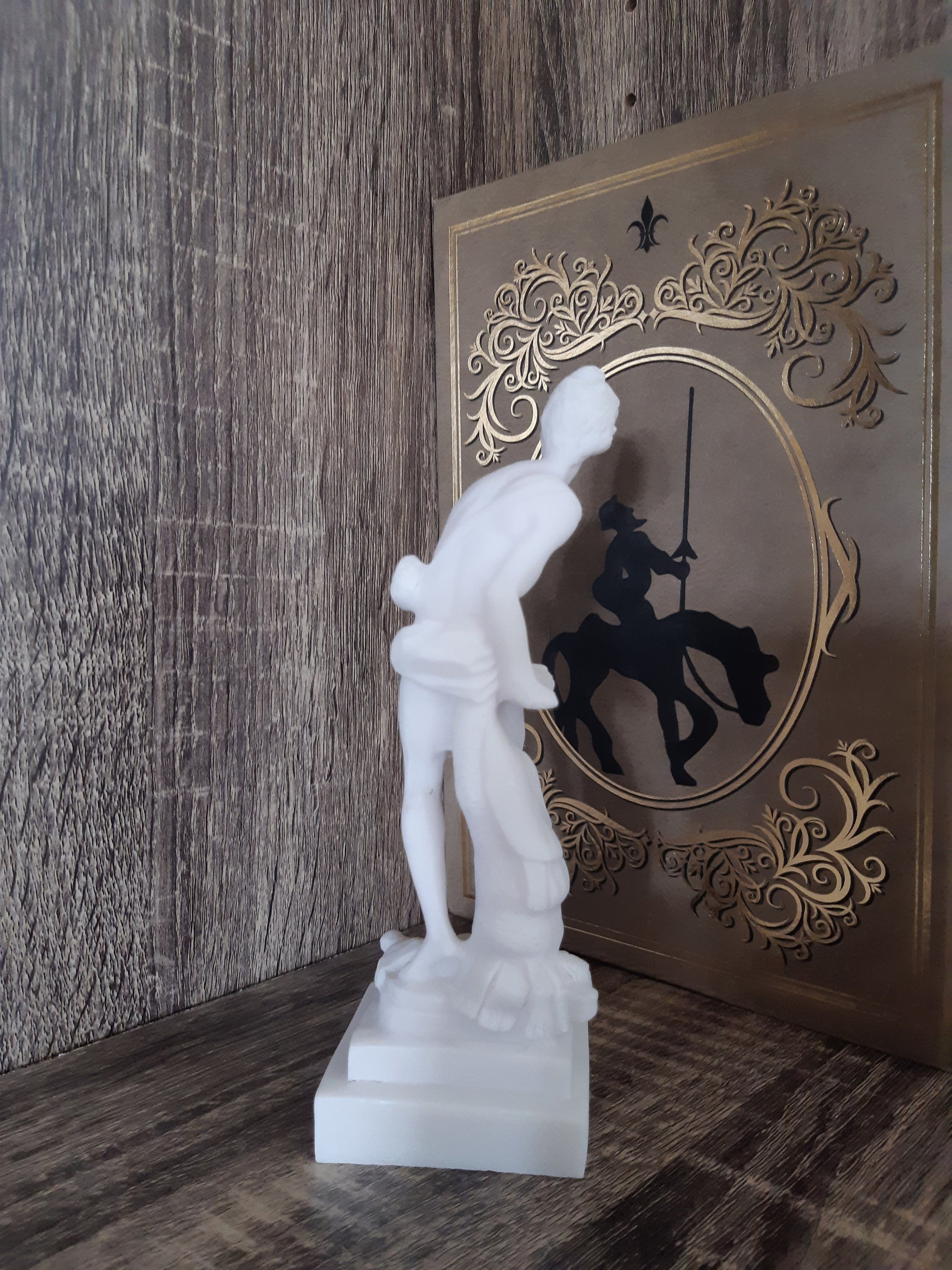 David With a Sling Alabaster Greek Replica Handmade Statue - Etsy Australia