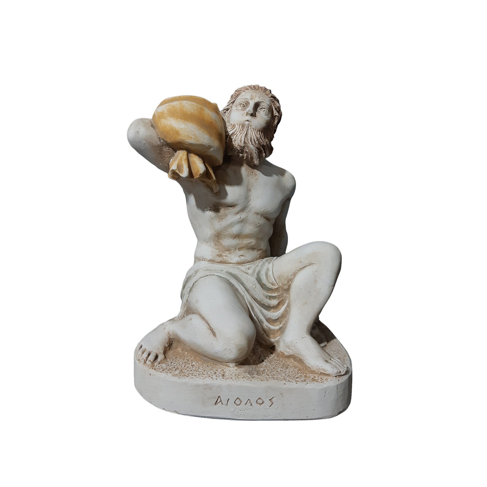 Estatua de Eolo Mitología Griega Dios del Viento Escultura - Etsy España