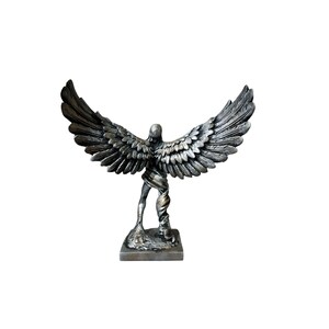 Icarus Statue Ancient Greek Mythology Sculpture Made of Alabaster - Etsy