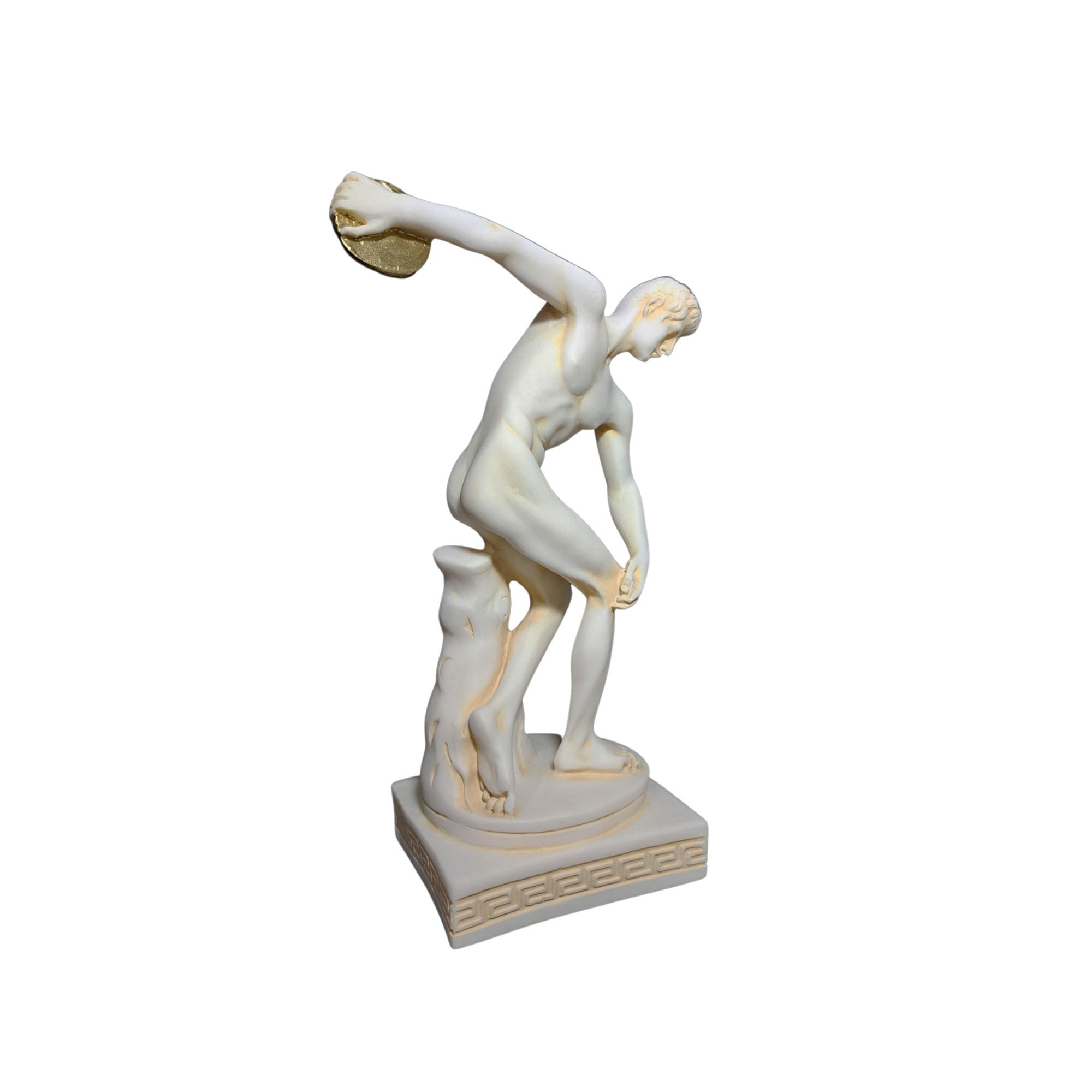 Discobolus of Myron Sculpture - Etsy