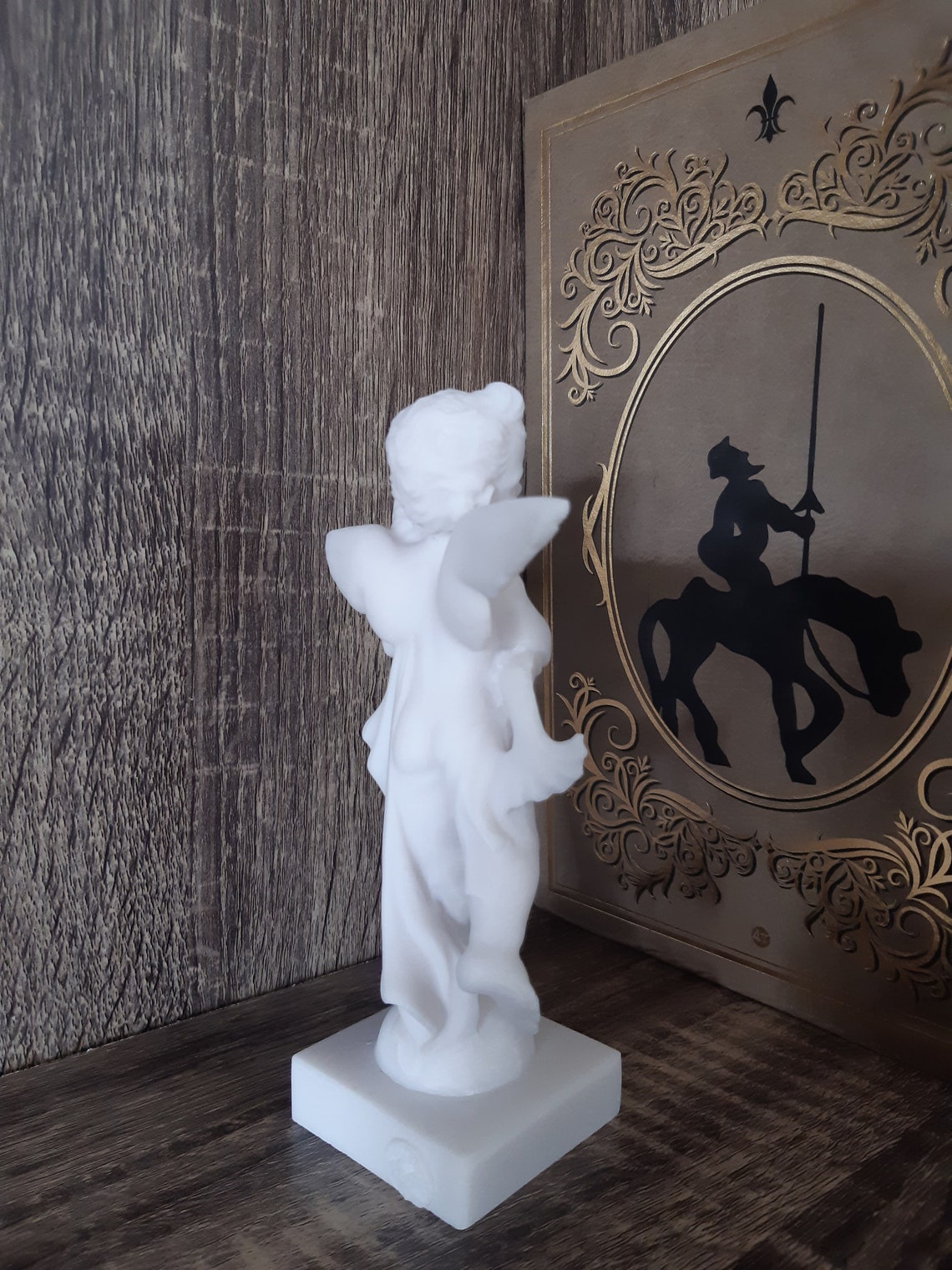 Baby Angel Statue Made of Alabaster 15cm - Etsy