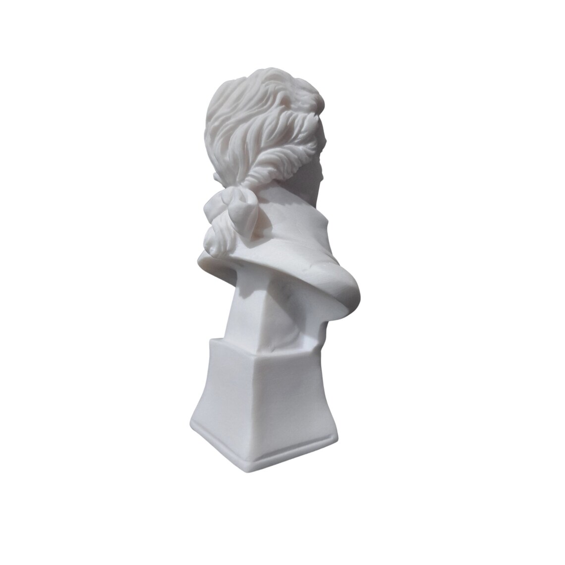 Wolfgang Amadeus Mozart Musician Bust Statue Made of Alabaster - Etsy