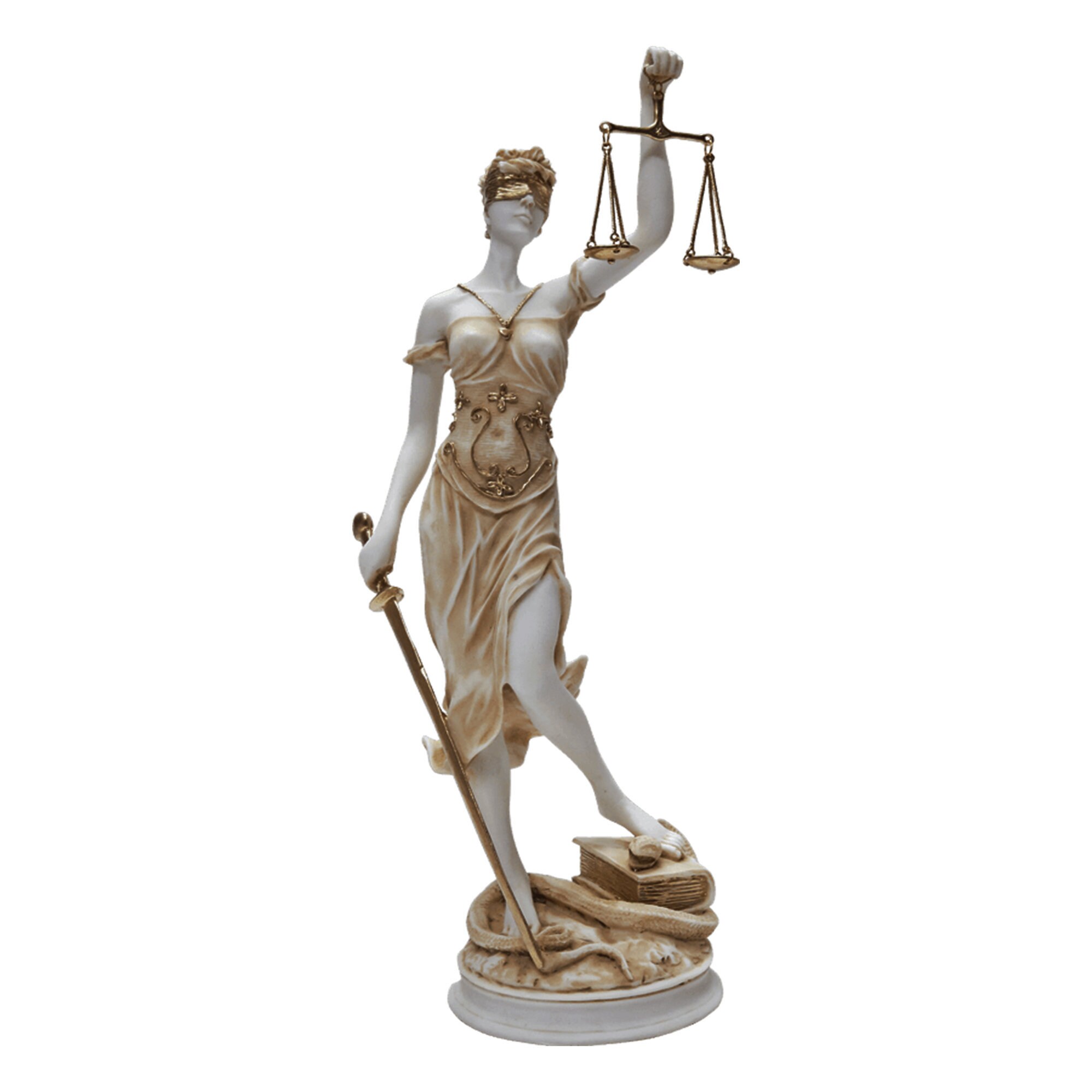Lady Justice Statue Themis A Goddess Femida Lady Justice Statue