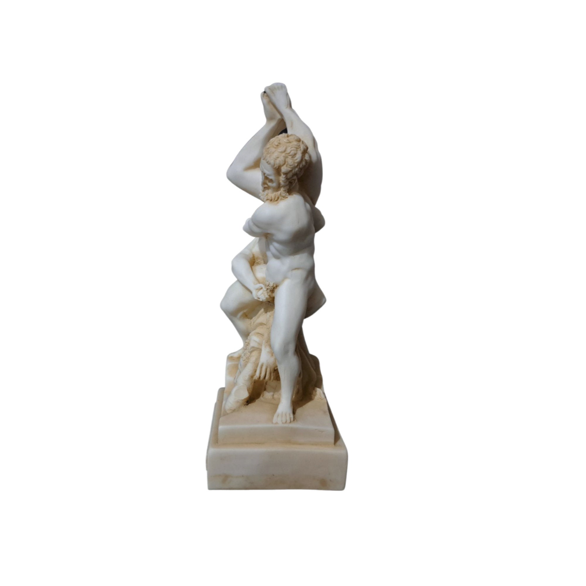 Heracles and Laomedon Sculpture Handmade Alabaster Museum - Etsy