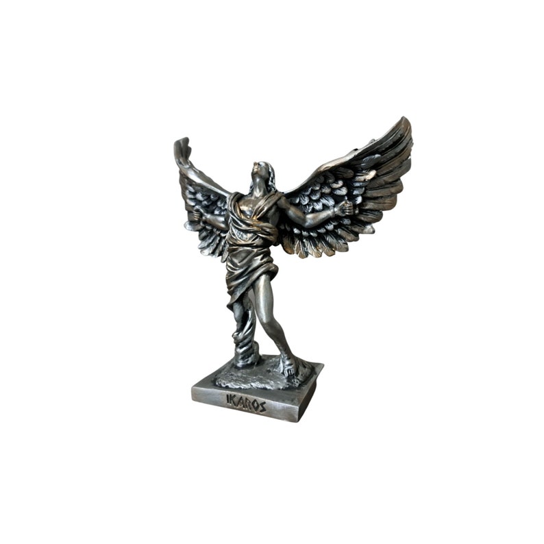 Icarus Statue Ancient Greek Mythology Sculpture Made of - Etsy