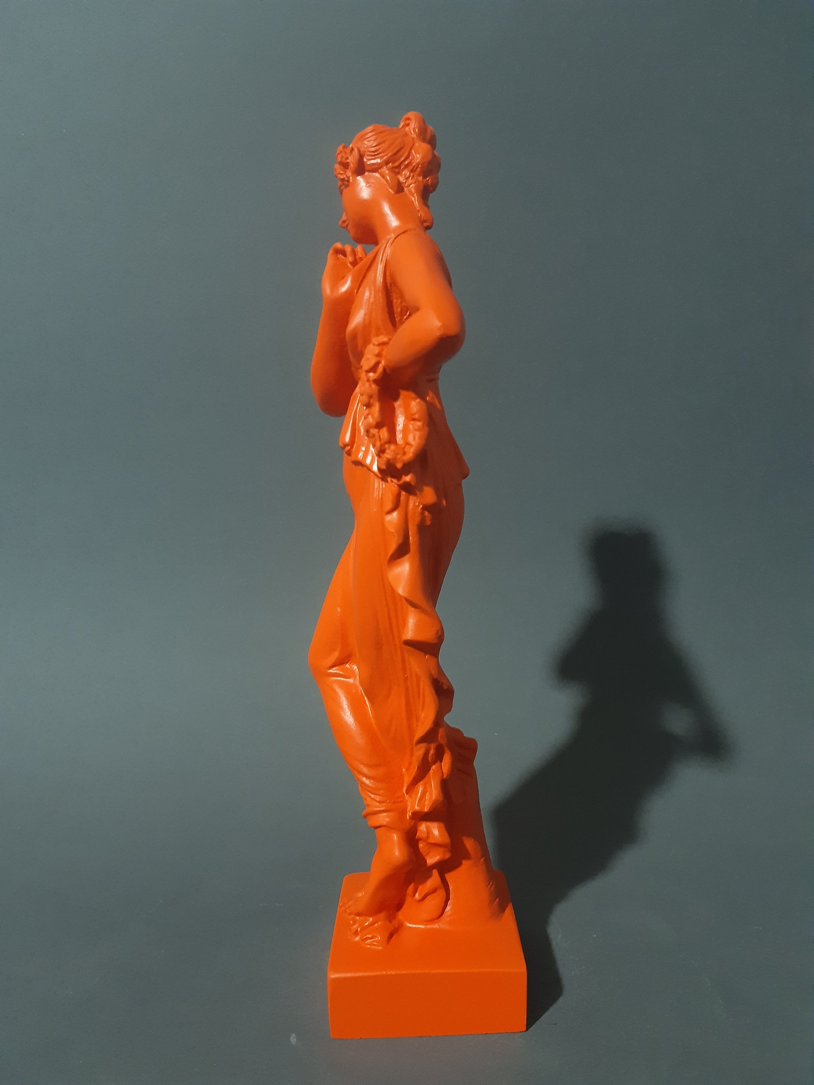 Persephone Goddess Statue Greek Mythology Alabaster Handmade - Etsy