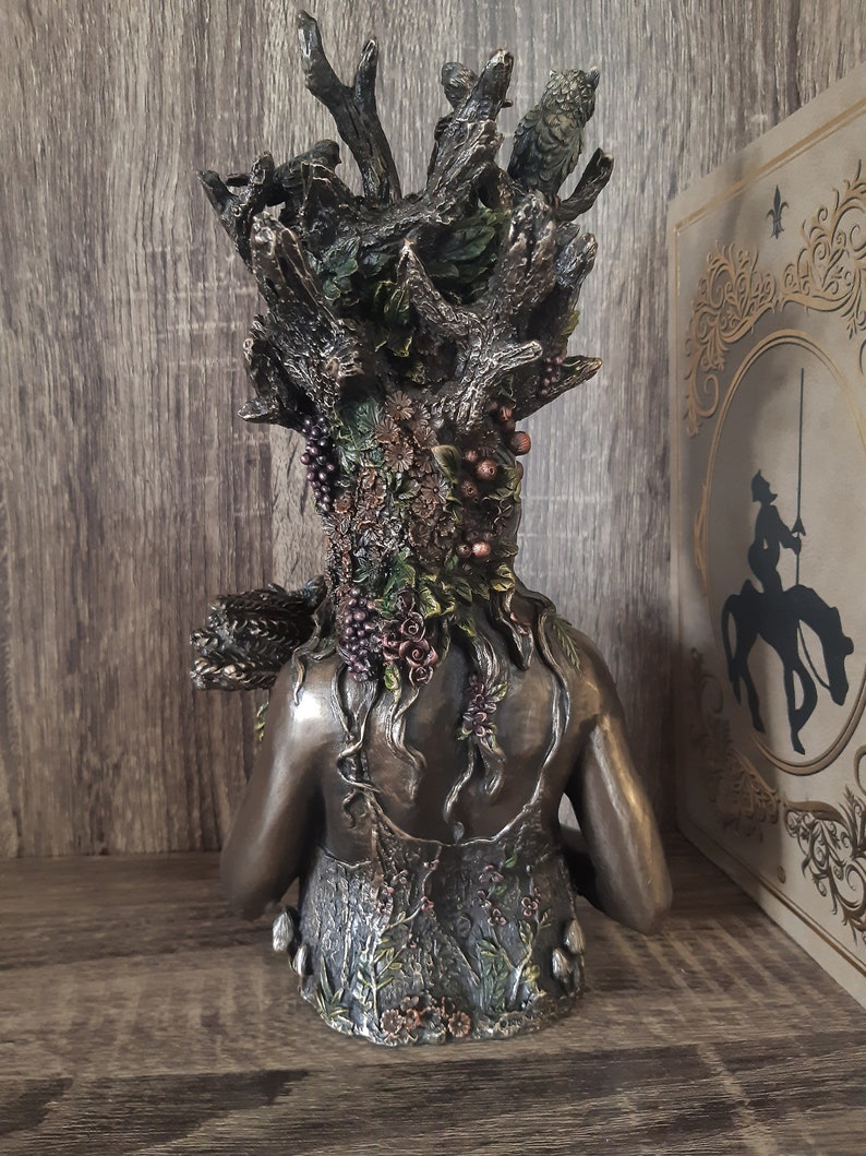 Gaia Statue Greek Mythology Goddess of Earth Bronze Sculpture - Etsy