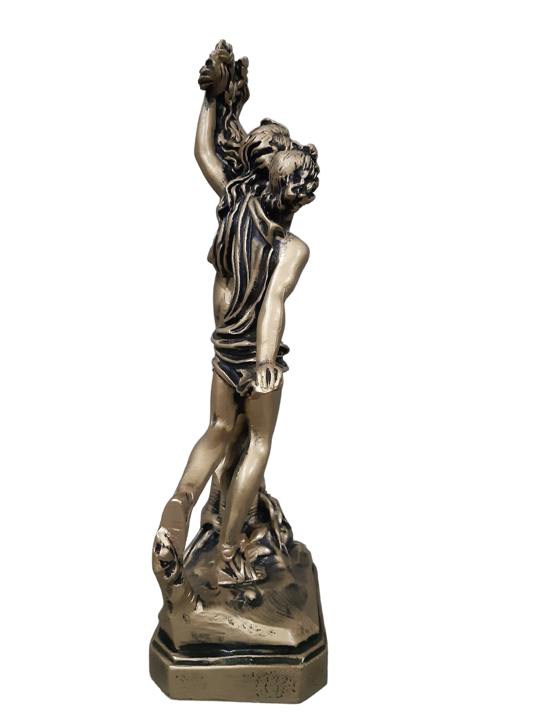 Apollo God and Daphne Sculpture by Bernini Greek Handmade | Etsy