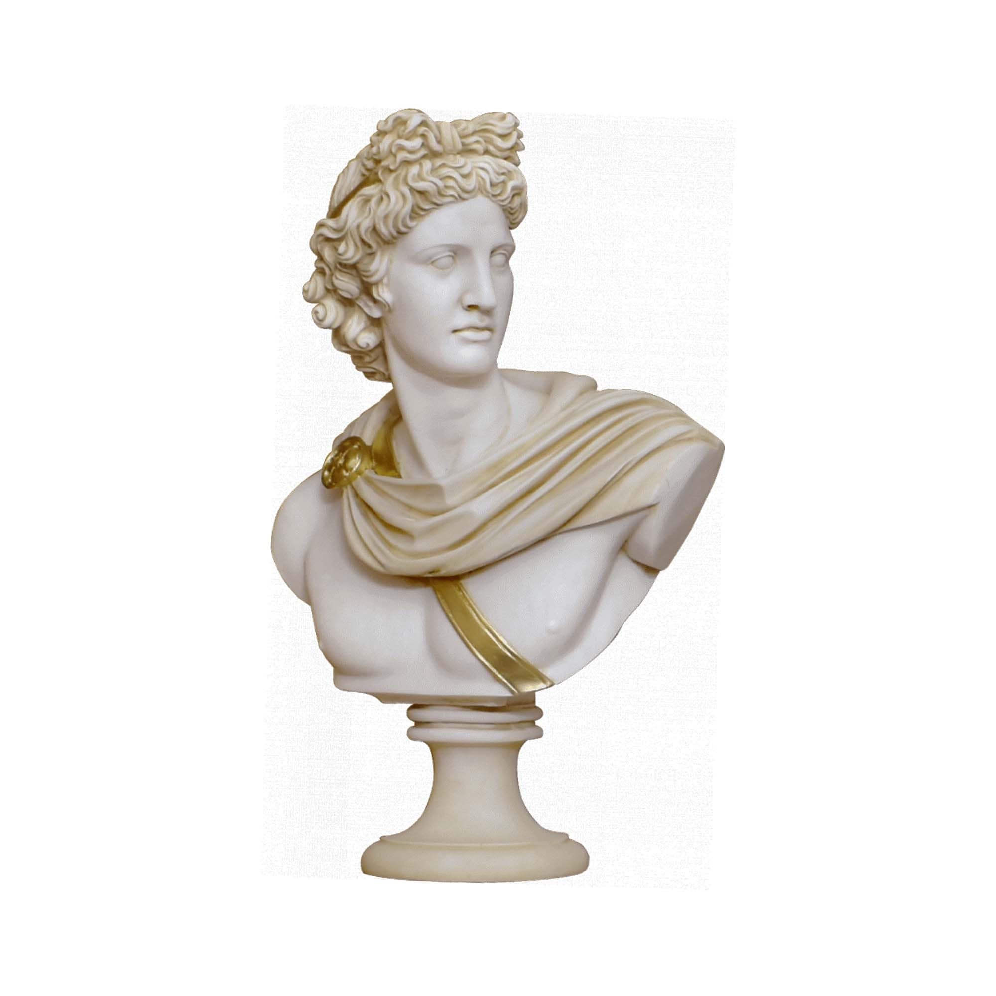 Leto Greek Goddess Statue