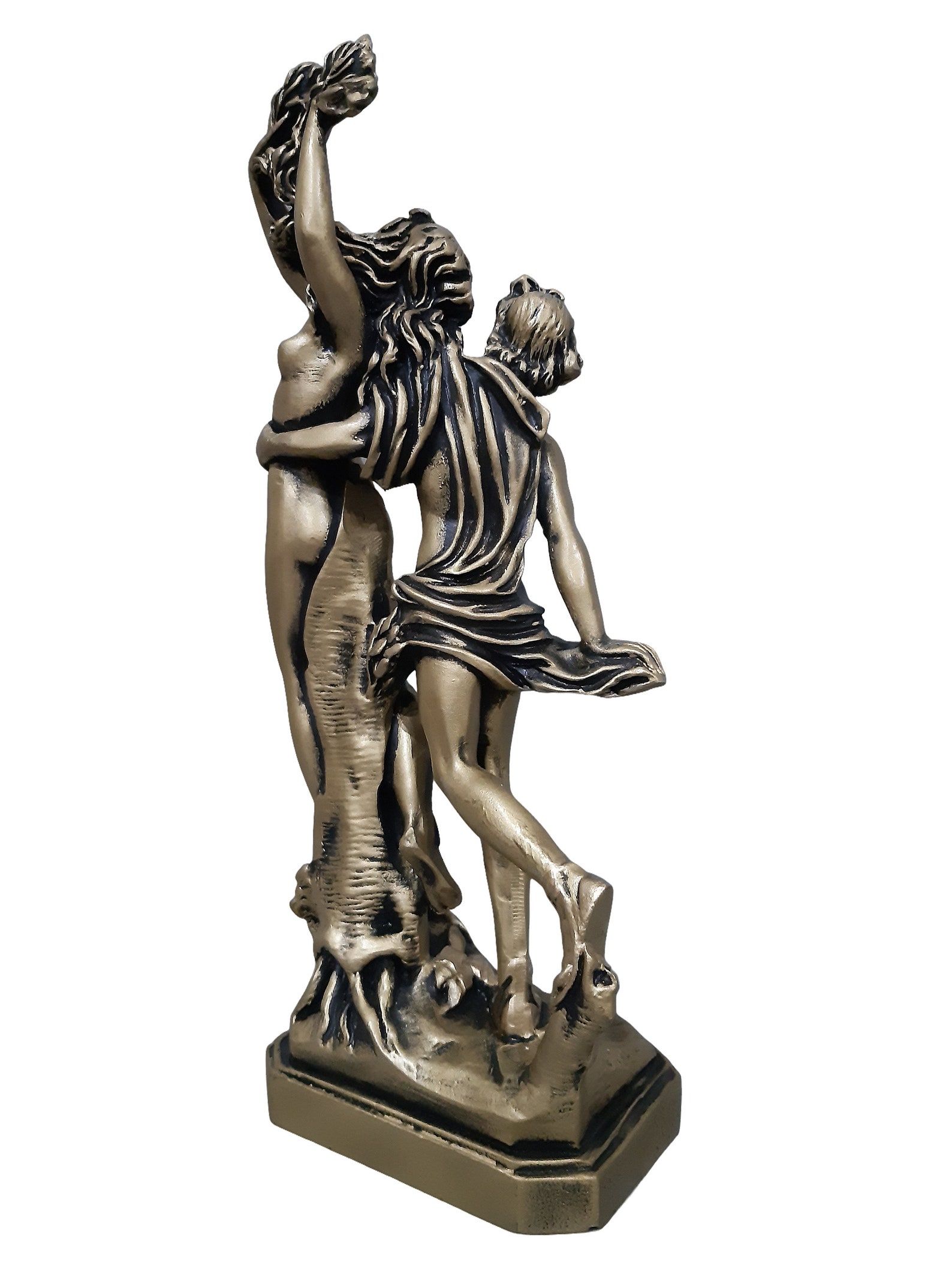 Apollo God and Daphne Sculpture by Bernini Greek Handmade - Etsy