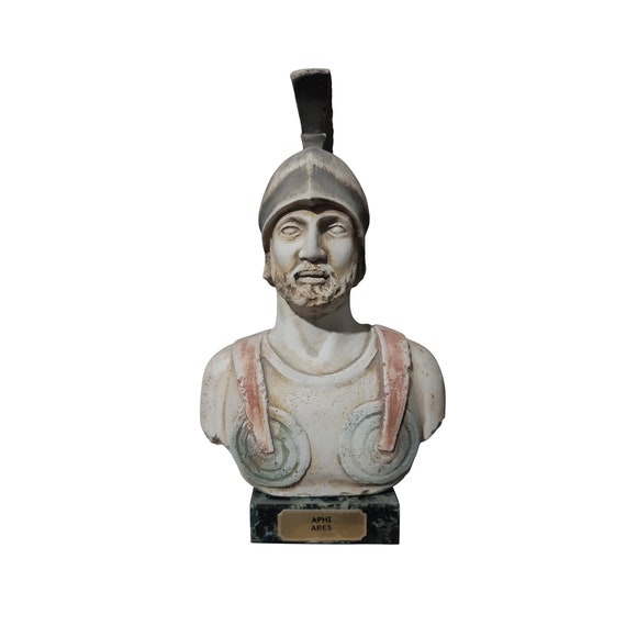 Deimos Greek God Statue