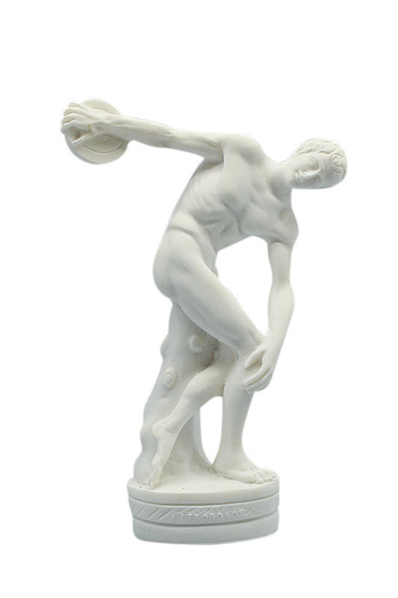 Discobolus of Myron Sculpture - Etsy