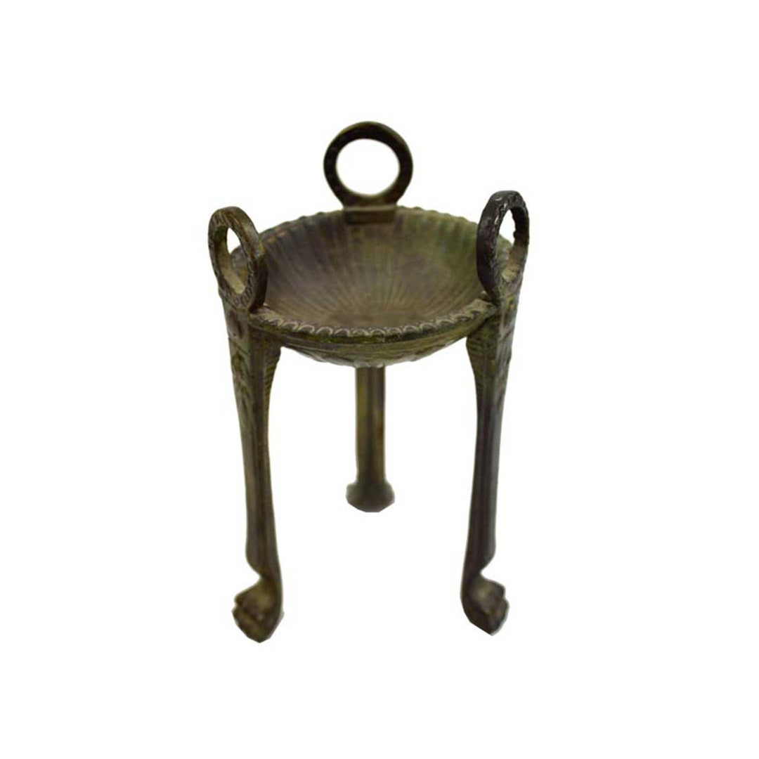 Bronze Tripod Sculpture Ancient Greek Replica Sculpture 10cm - Etsy