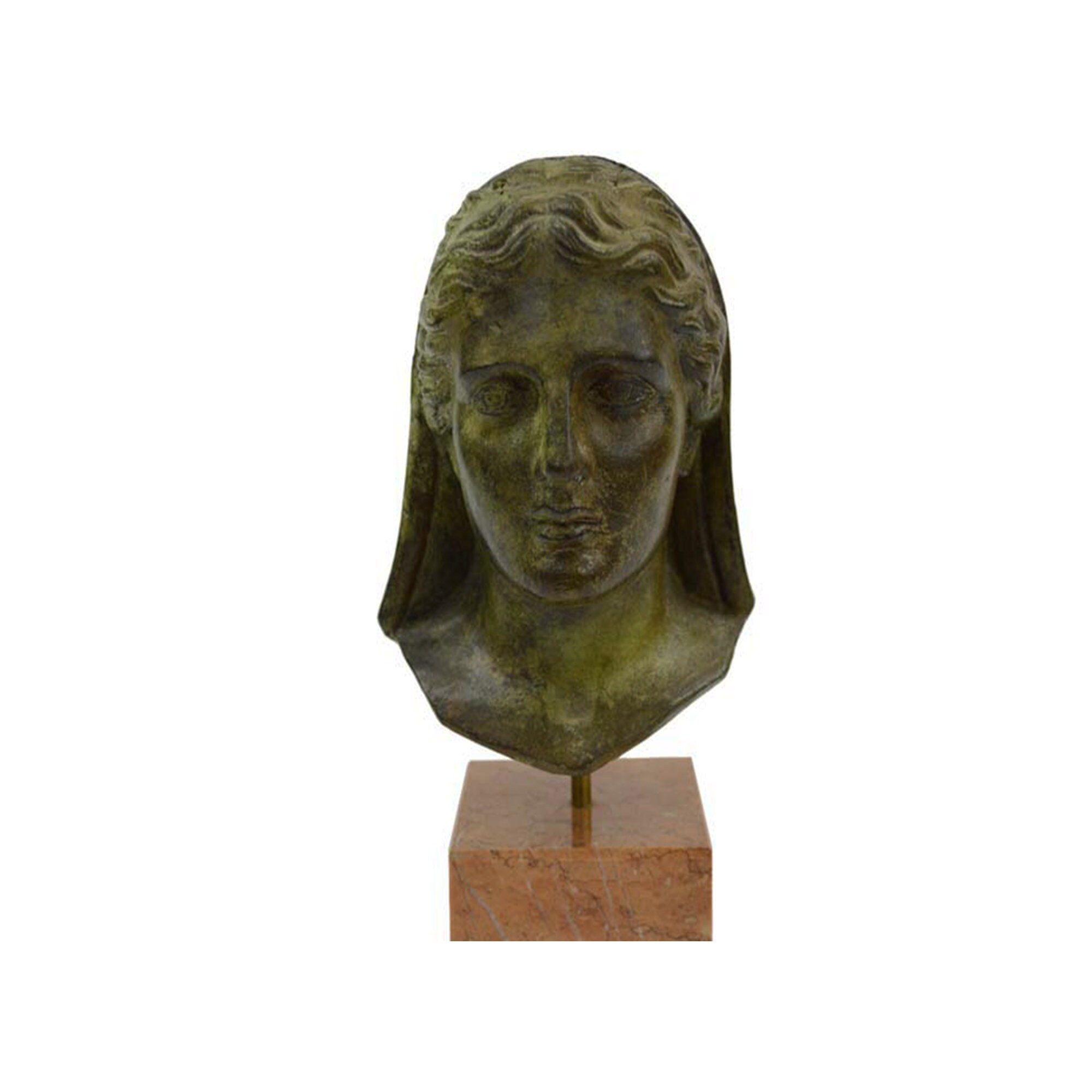 Demeter Statue Head