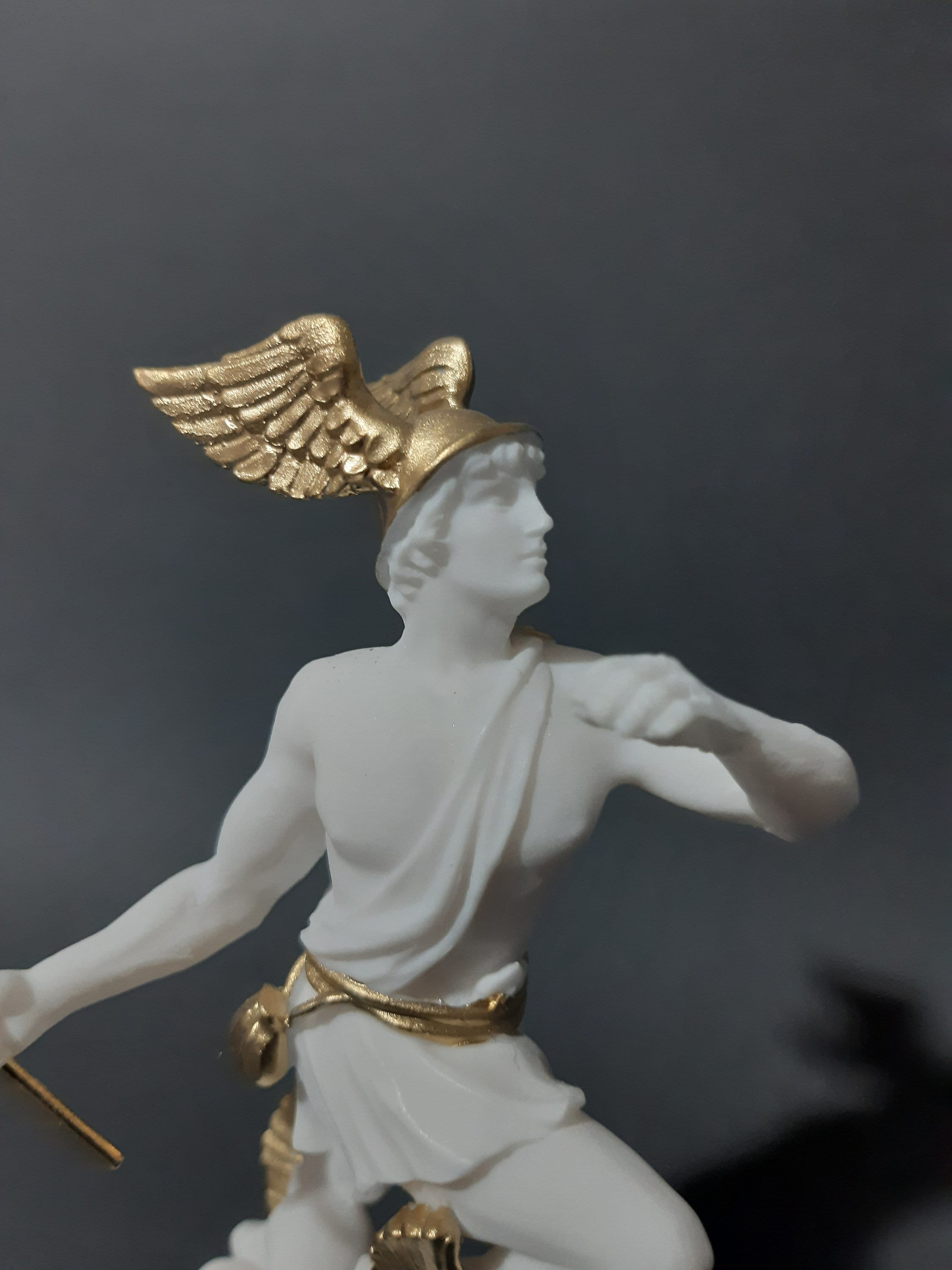 Hermes Greek God Statue Ancient Greek Roman Mythology Handmade | Etsy
