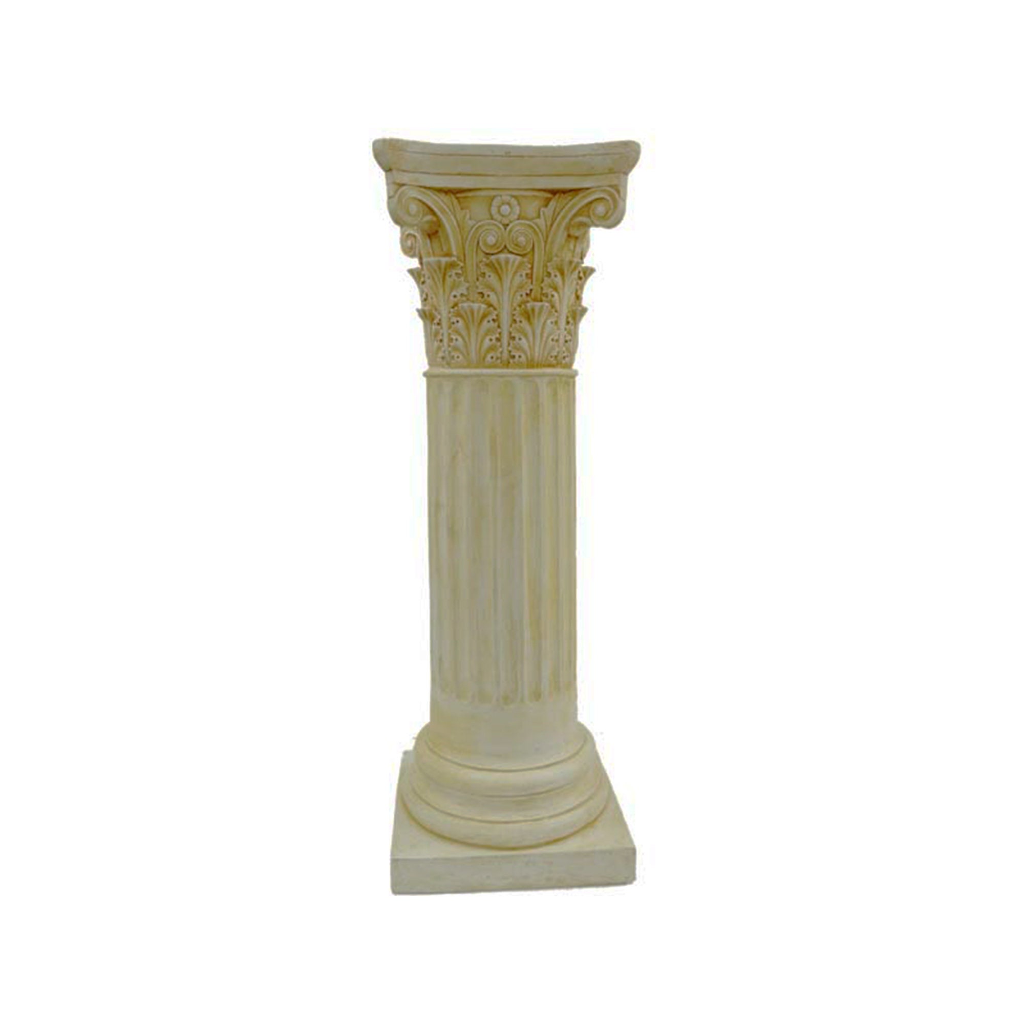 Life Size Ancient Greek Corinthian Order Column Sculpture 81cm - Etsy