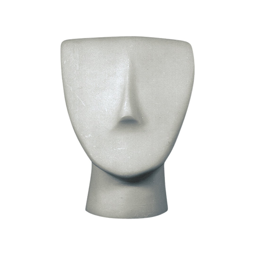Cycladic Head Sculpture Greek Handmade Alabaster Idol Figure Statue ...