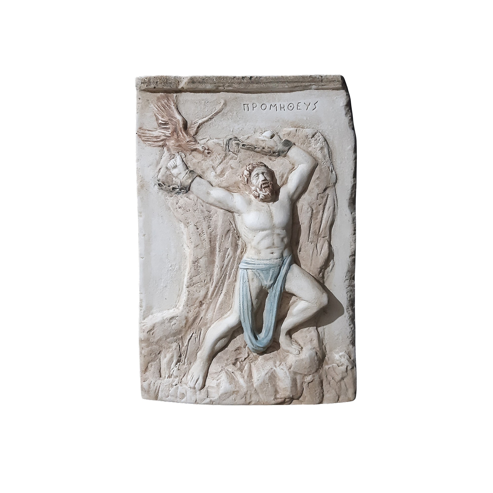 Prometheus Greek God Statue