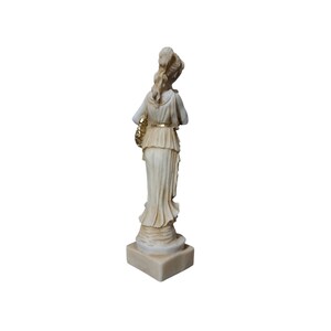 Persephone Greek Goddess Sculpture Handmade Alabaster Statue 15cm - Etsy