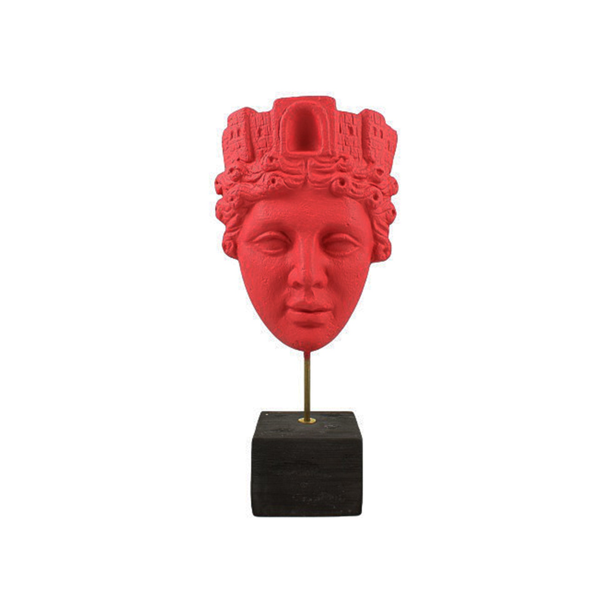 Art & Collectibles Fortuna Goddess Of Wealth Tyche Statue 8.26in 21cm ...