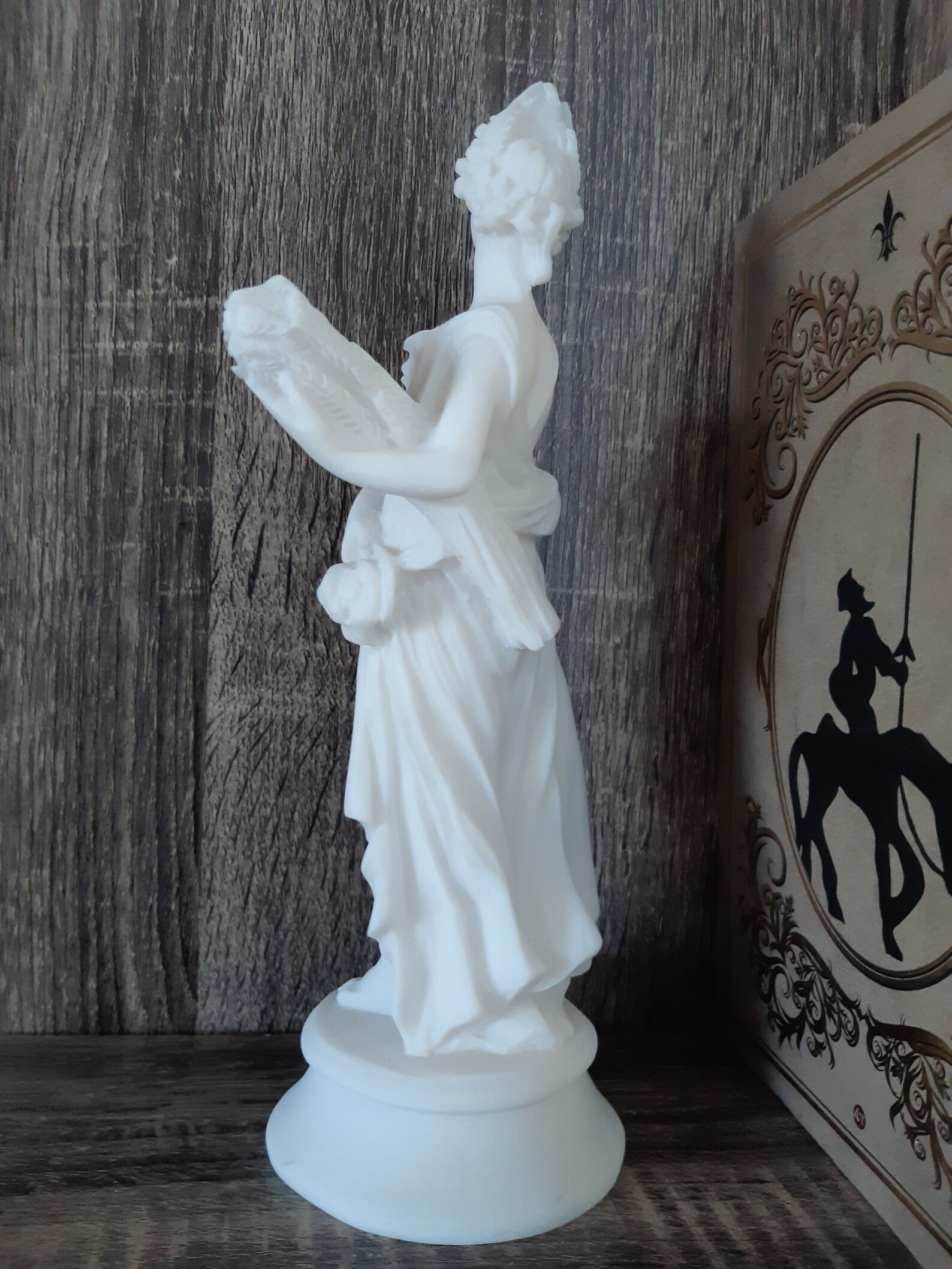 Demeter Goddess Statue Made of Alabaster - Etsy