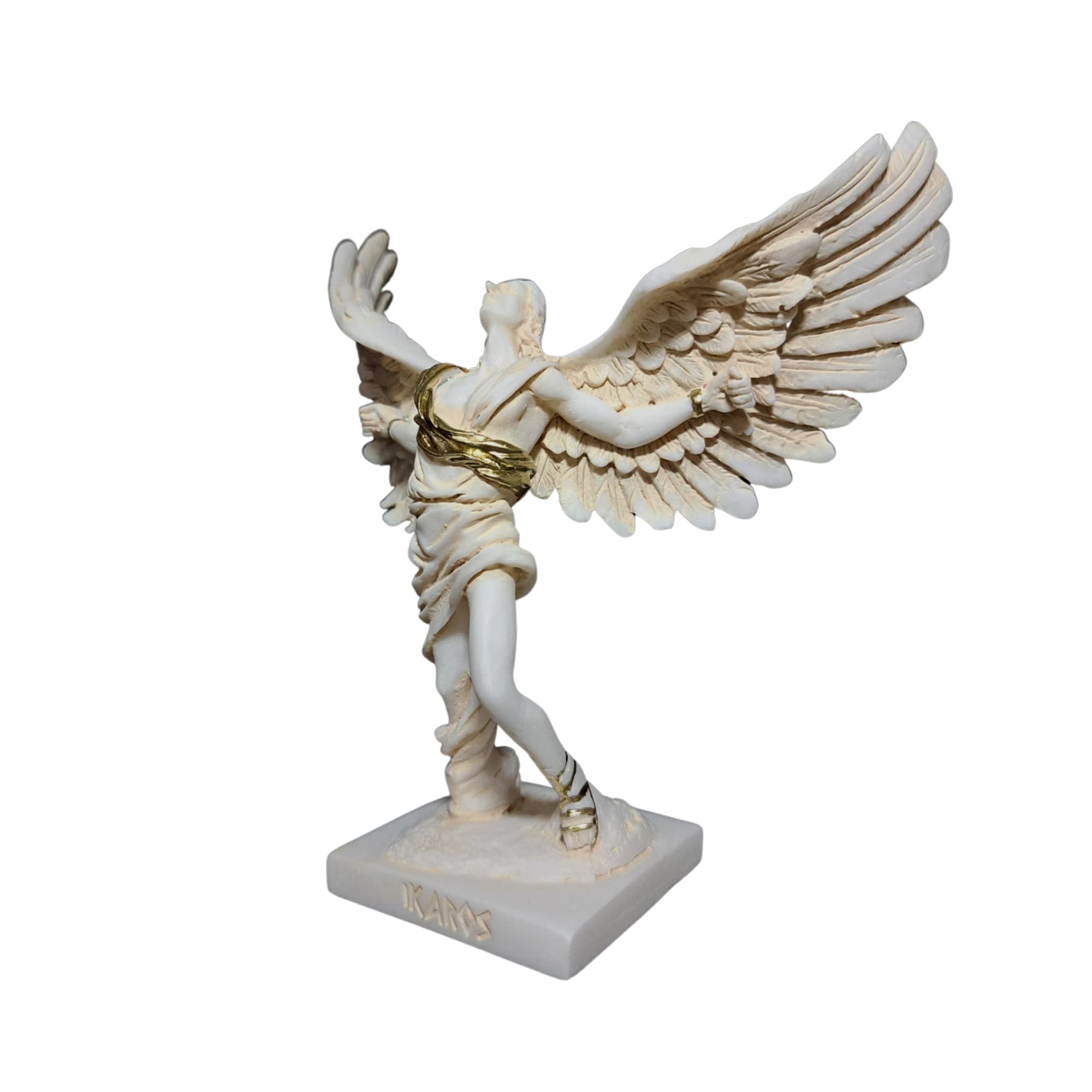 Fall of Icarus Statue Ancient Greek Mythology Sculpture - Etsy