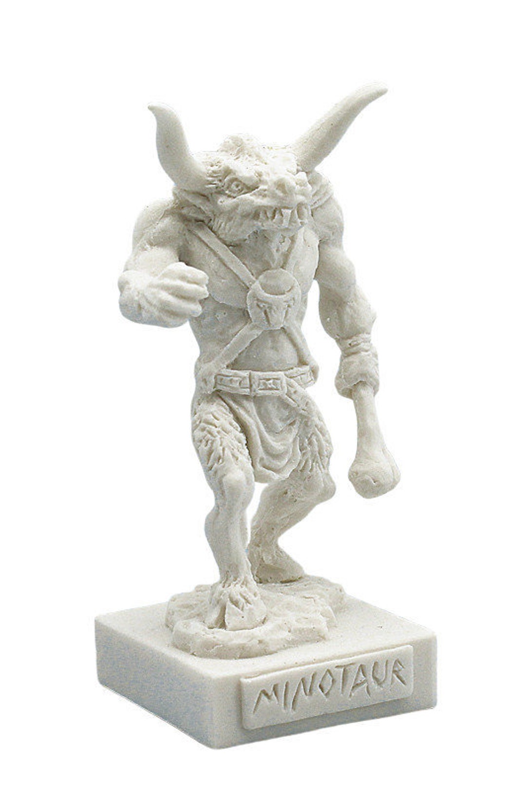 Greek Minotaur Statue