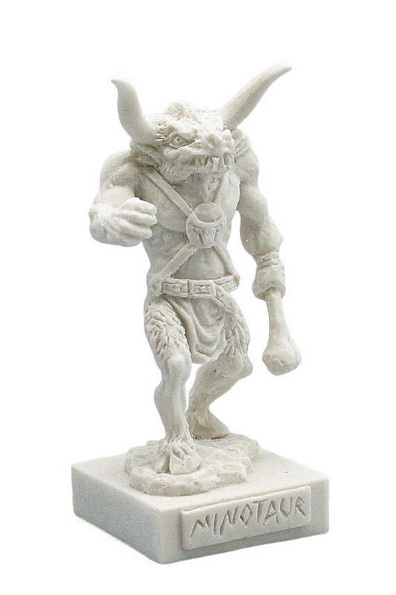 Minotaur Statue Ancient Greek Mythology Marble Sculpture Sculpture ...
