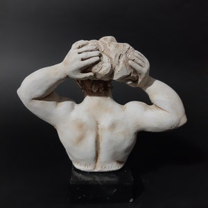 Cyclops Statue Greek Mythology Monster Handmade Figurine Sculpture 14cm ...