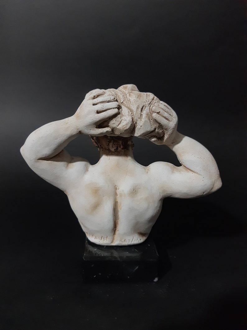 Cyclops Statue Greek Mythology Monster Handmade Figurine - Etsy