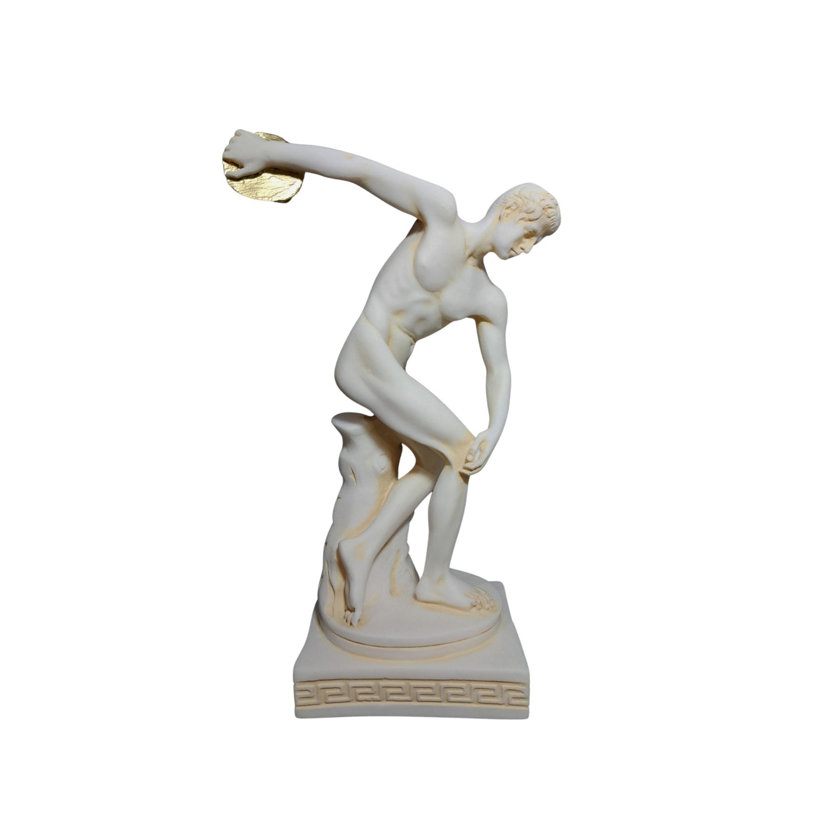 Discobolus of Myron Sculpture - Etsy