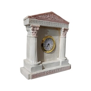 Parthenon Ancient Greek Statue Table Clock 10cm - Etsy