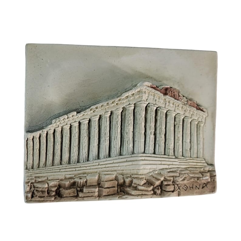 Parthenon Relief Sculpture Acropolis Athens Handmade Greek Wall Plaque ...