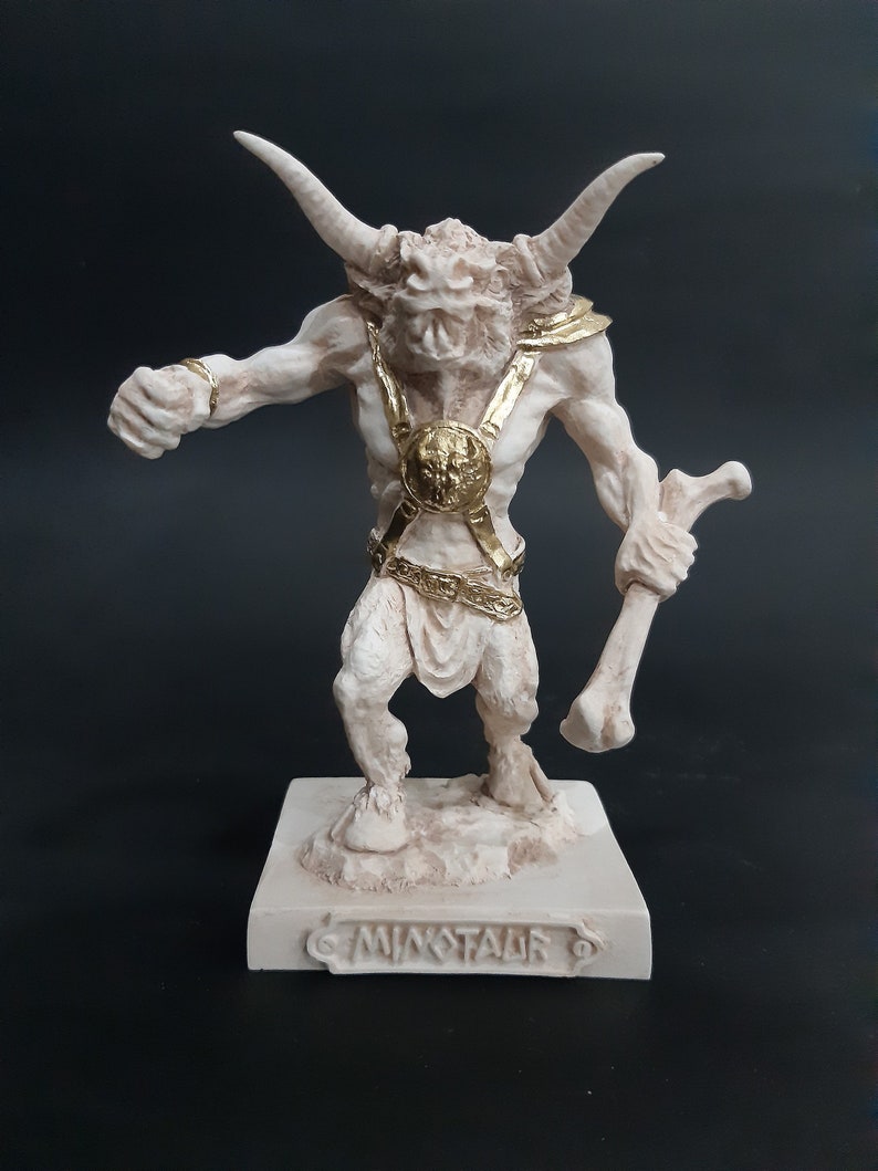 Minotaur Monster Statue - Etsy
