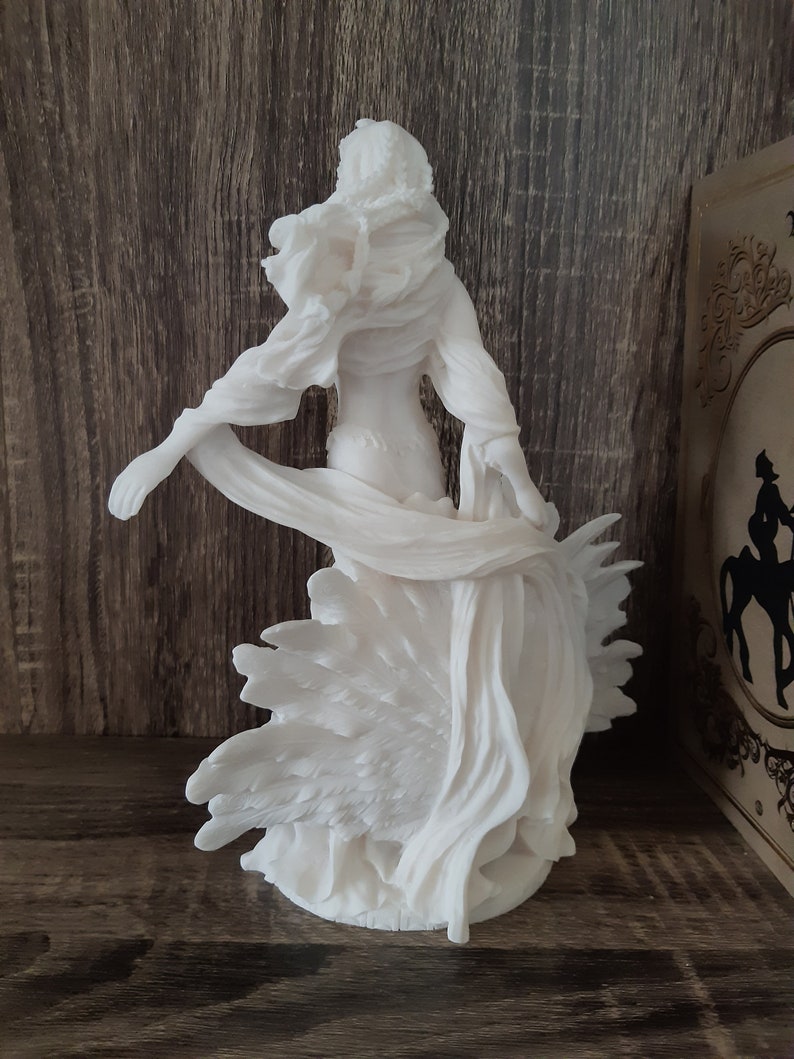 Hera Statue Greek Roman Goddess Sculpture Made of Alabaster - Etsy