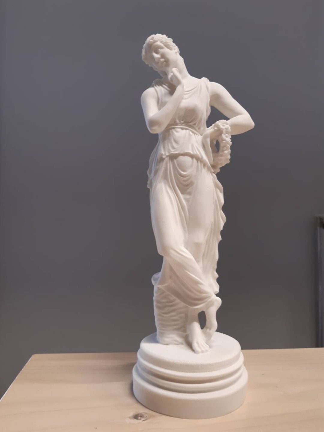 Persephone Goddess Sculpture Ancient Greek Alabaster Female Body Statue ...