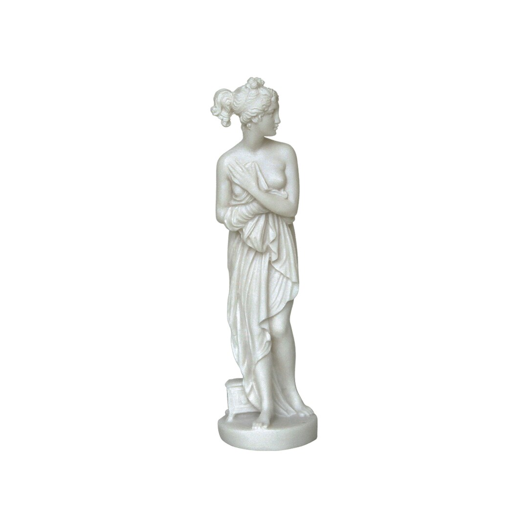 Persephone Greek Goddess Alabaster Sculpture Handmade Statue 40cm - Etsy