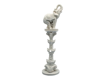 Elephant Column | Etsy