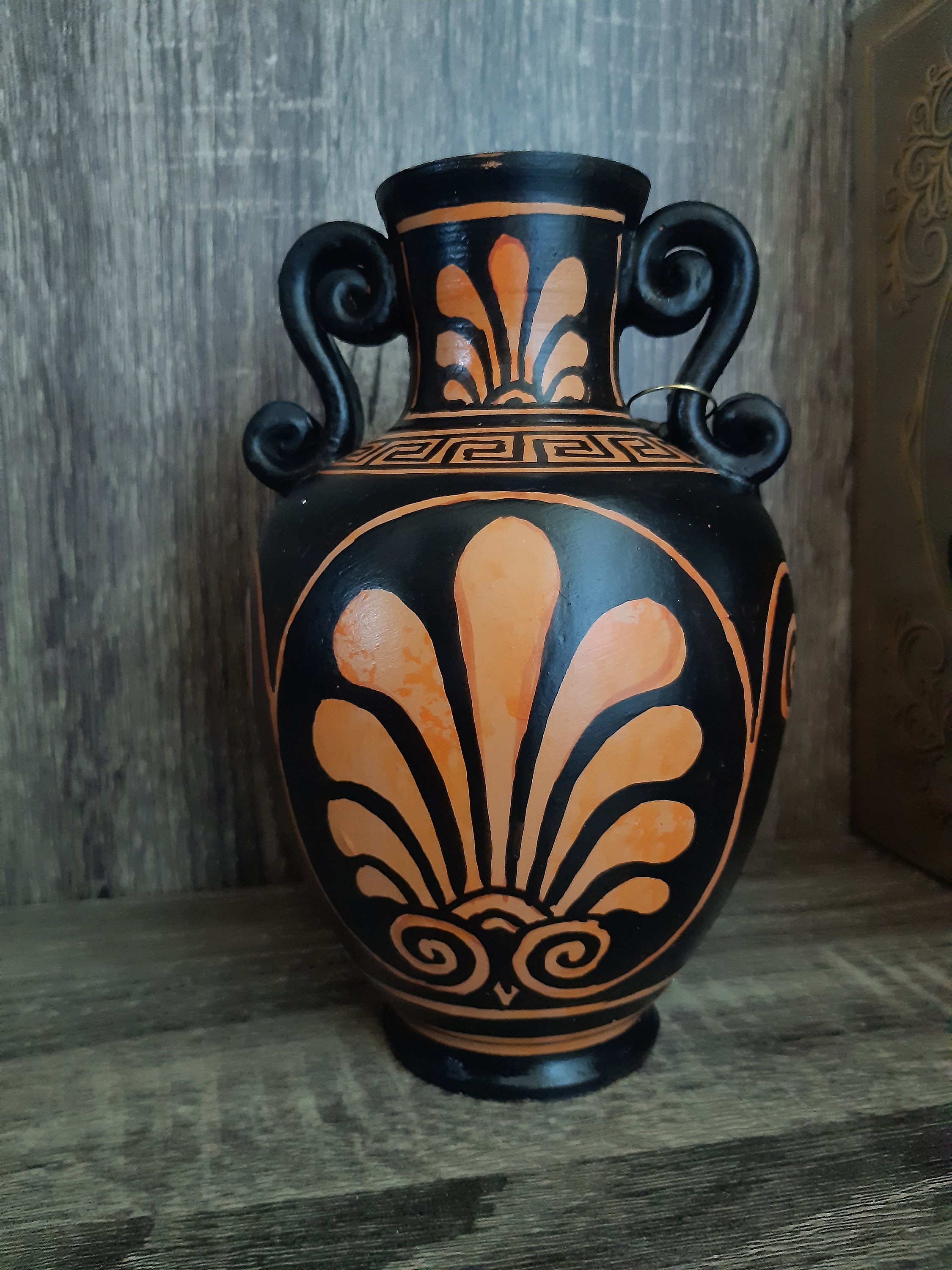 Hecate Goddess Amphora Ceramic Terracotta Vase Greek Handmade - Etsy Canada