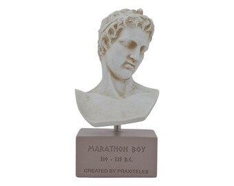 Marathon Boy Statue | Etsy